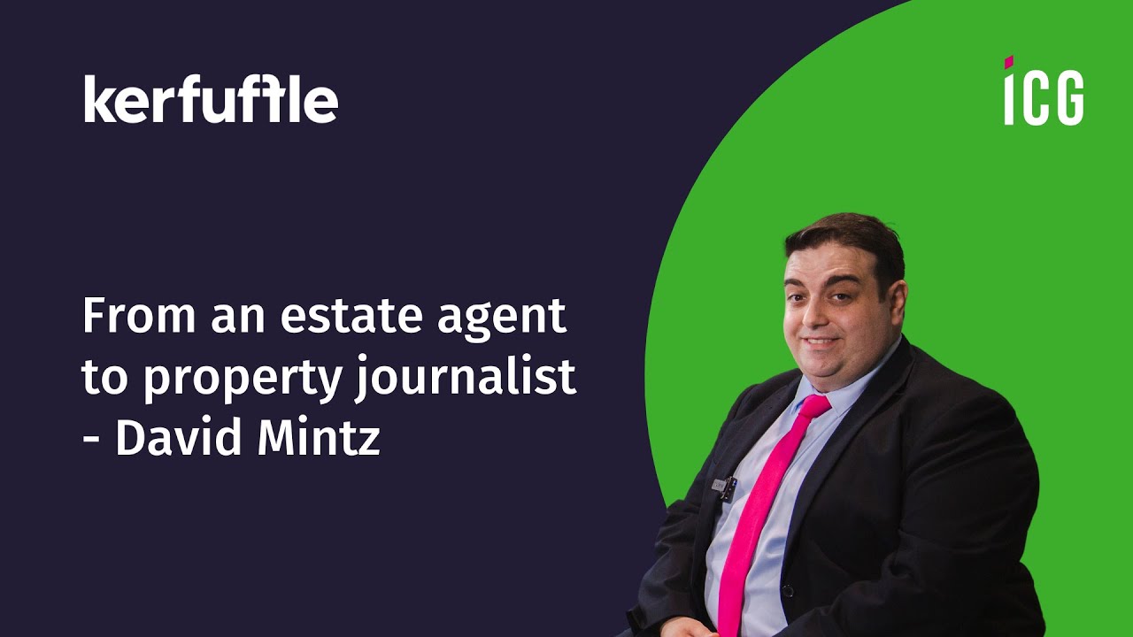 David Mintz talks about his journey in the property industry - YouTube