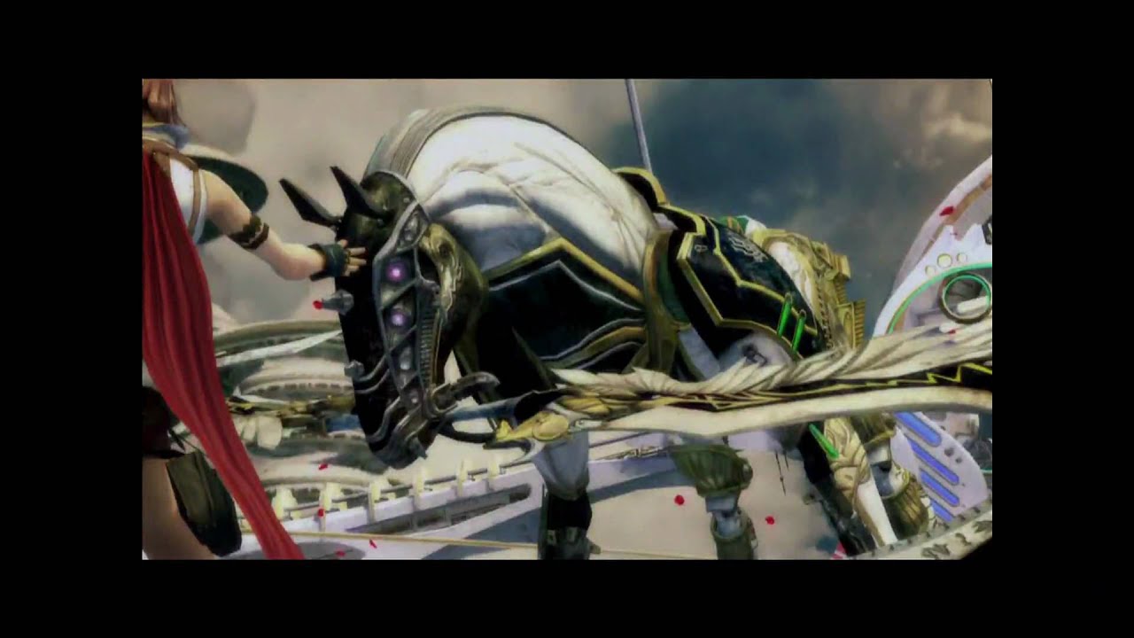 Final Fantasy XIII 13 All GF Cocoon CG (PS3) - YouTube