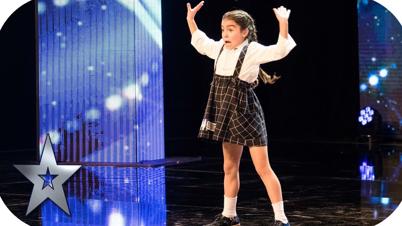 Aline Neves | Audições PGM 01 | Got Talent Portugal 2018 - YouTube