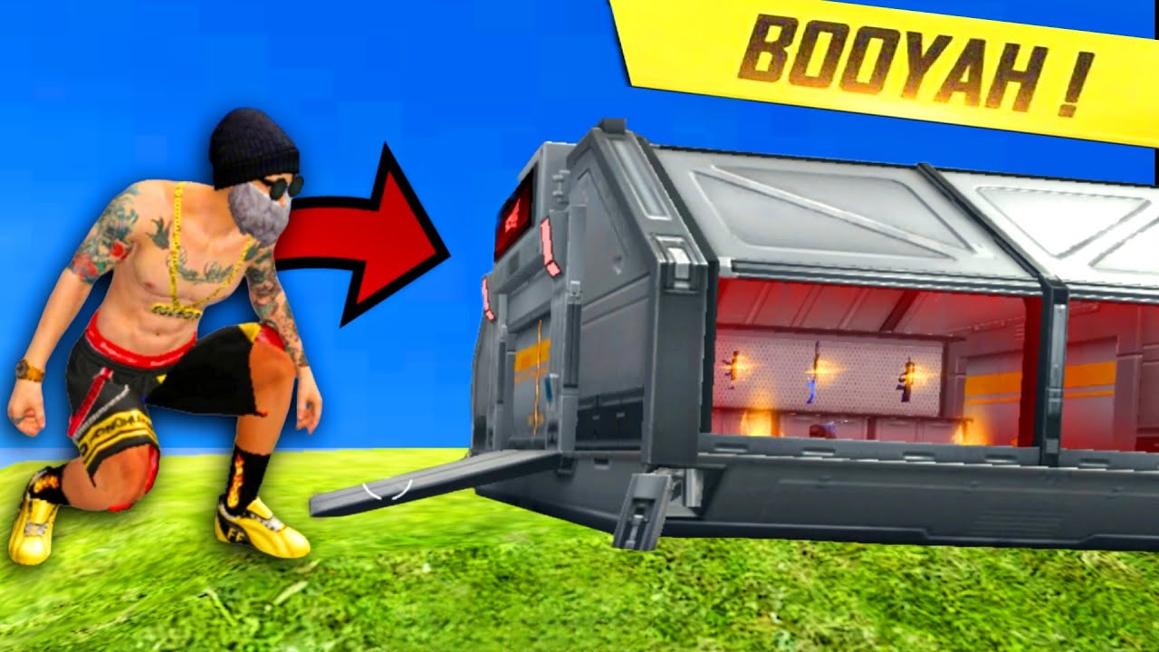 *Unboxing* My New House In Free Fire - YouTube