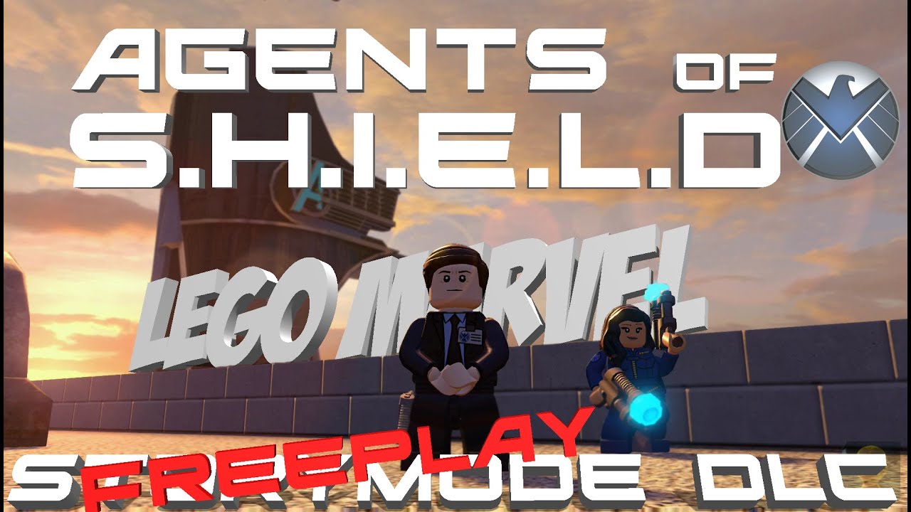 Marvel Agents Of Shield Lego