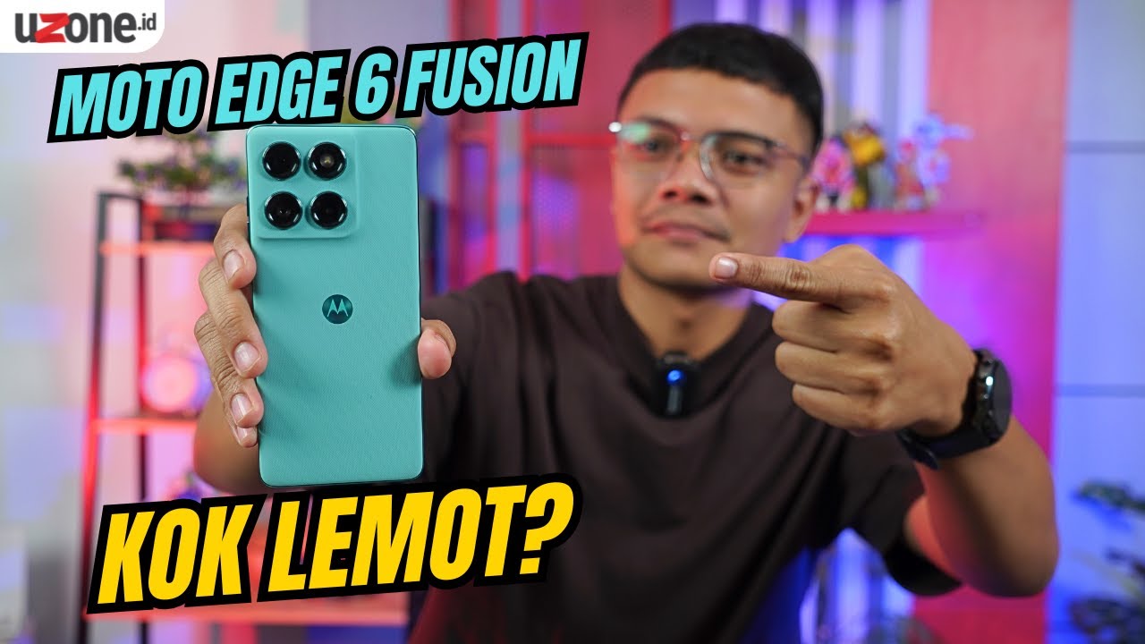 KEKURANGAN DAN KELEBIHAN MOTO EDGE 60 FUSION, TAMPILAN STYLISH TAPI OS ...