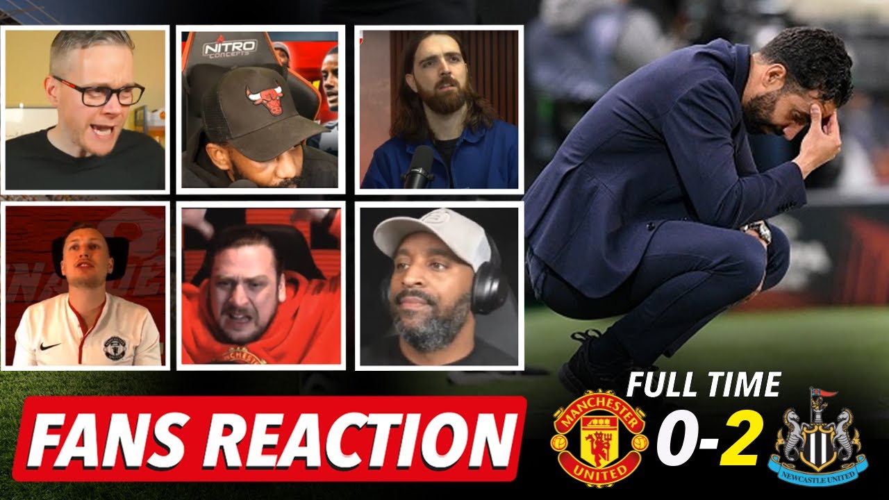 😡RAGING MAN UTD FANS REACTION TO MAN UTD 0-2 NEWCASTLE | PREMIER LEAGUE ...