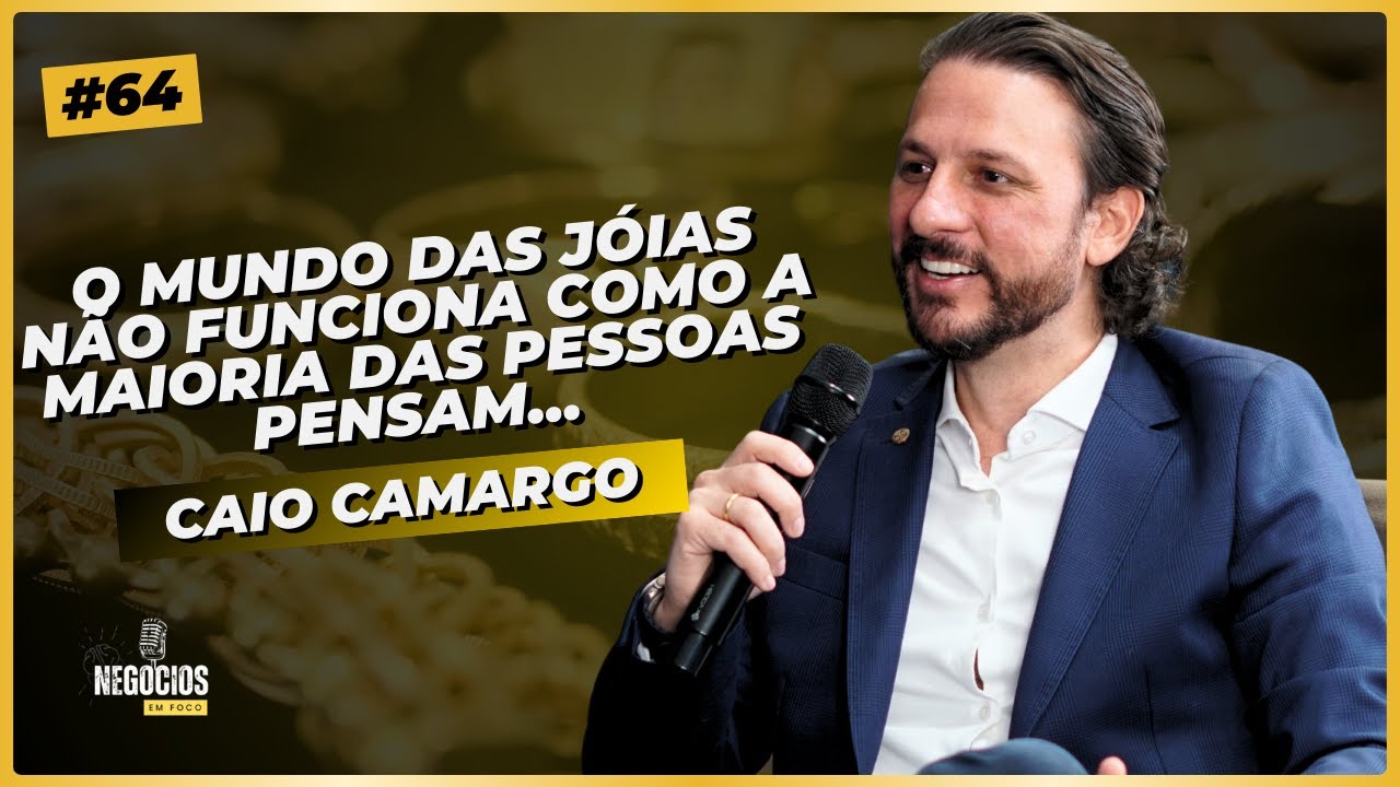 O mundo incrível das jóias - NF #64 com Caio Camargo - YouTube