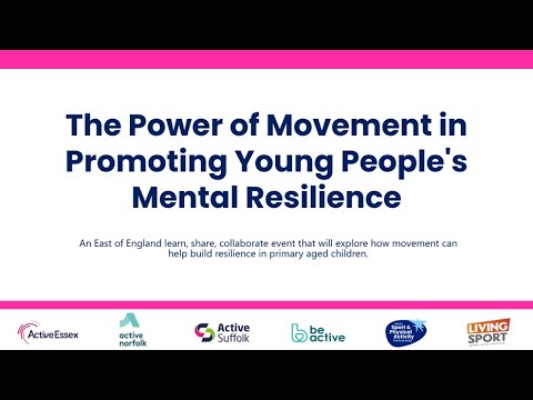 The Power of Movement in Promoting Young People's Mental Resilience ...