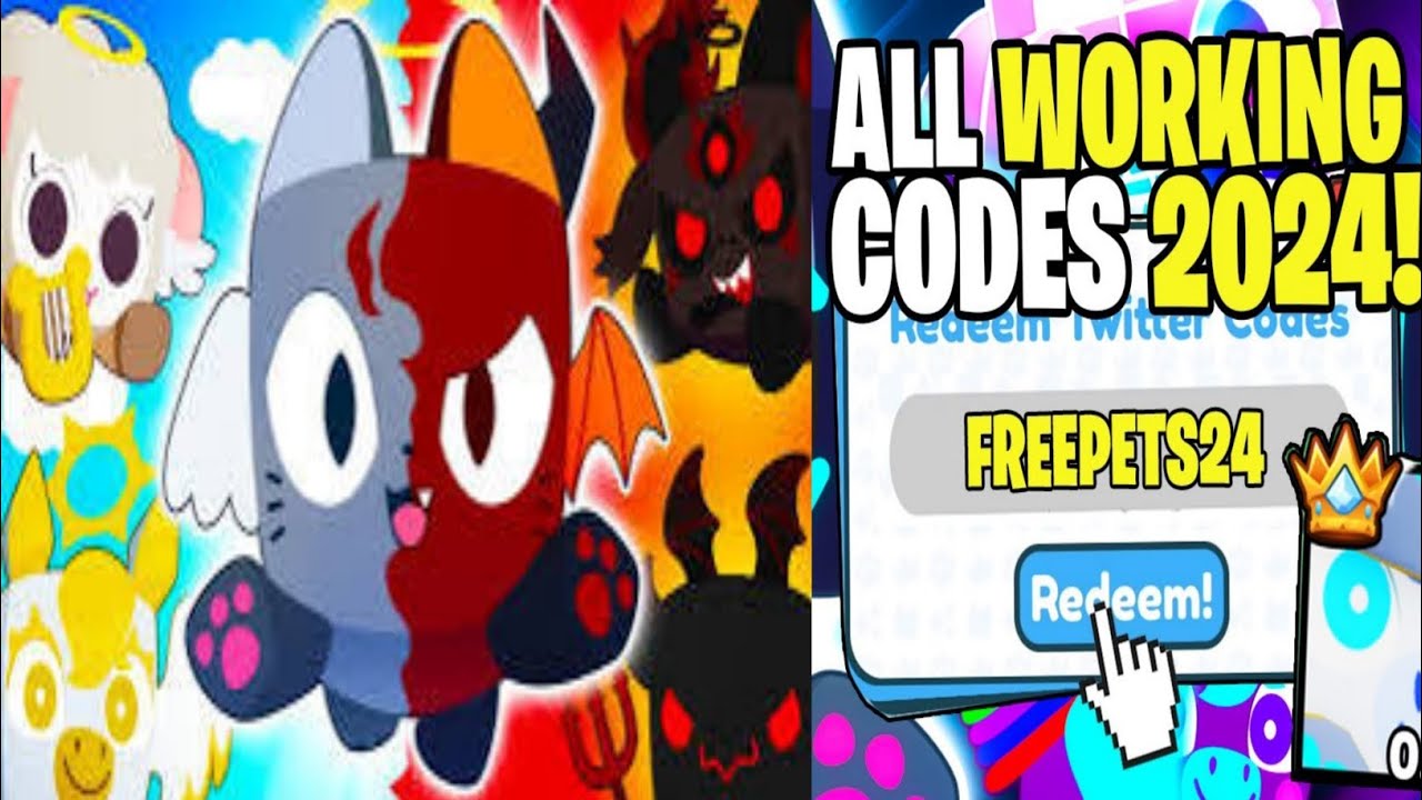 NEW WORKING ALL CODES for Pet Simulator 99 in August 2024 - Get Them ...