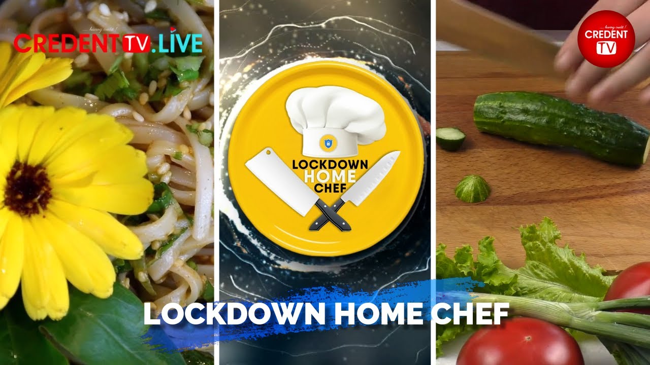Lockdown Home Chef Contest | Official Trailer | Credent TV - YouTube