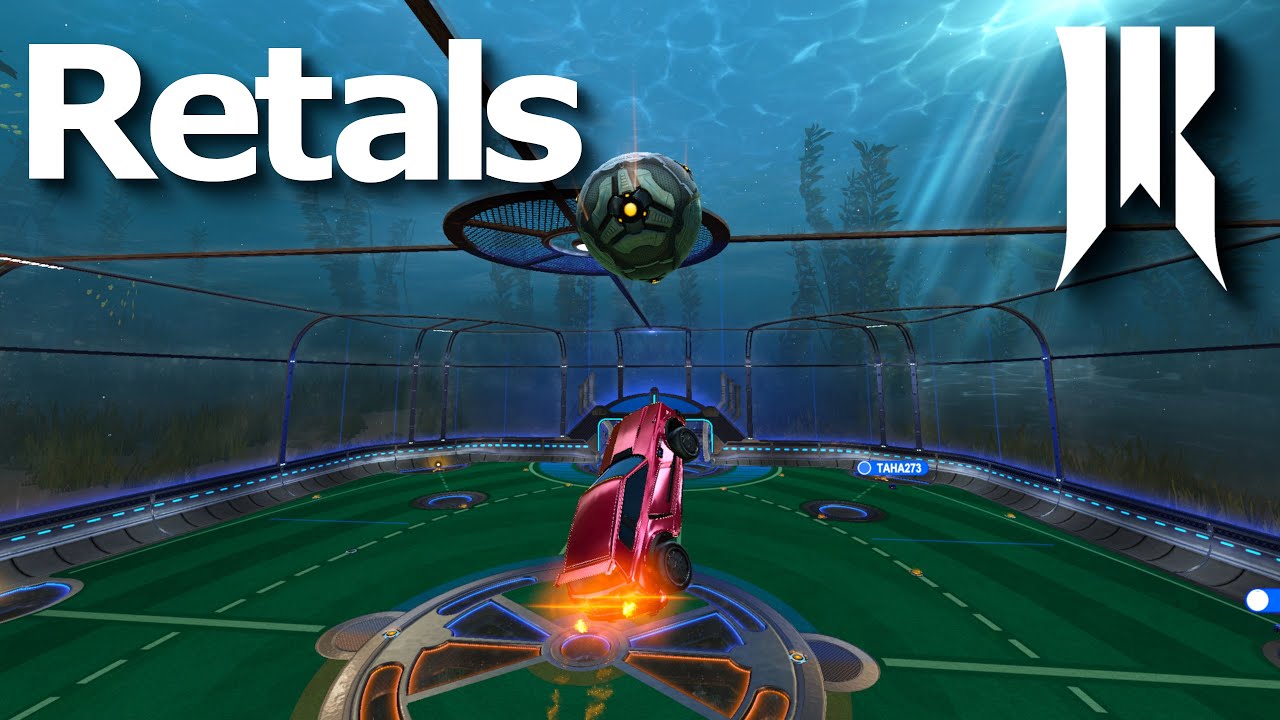 RETALS is ALREADY DOMINATING with his NEW TEAMMATES (SSL 2v2 Rocket ...