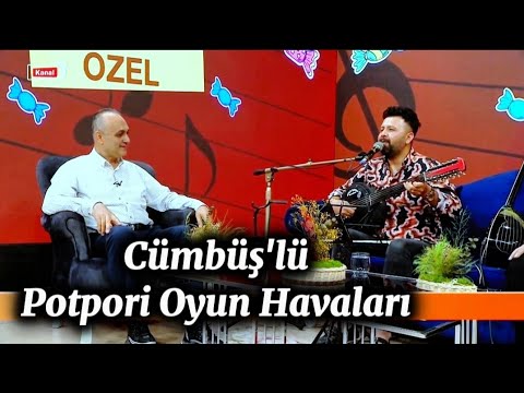 Cümbüş'lü Oyun Havaları ( Potpori ) - Mevlüt Taşpınar #kanal3 #oyunhavası