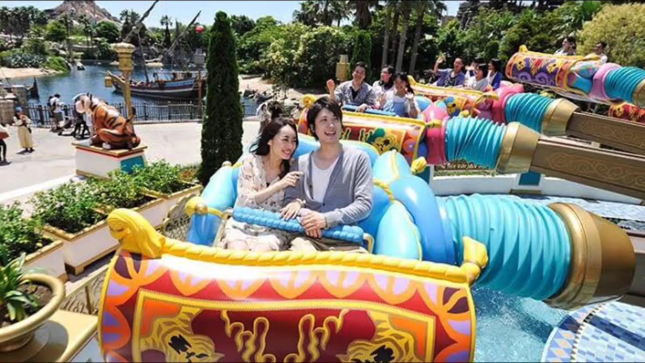 Disneyland Rides - YouTube