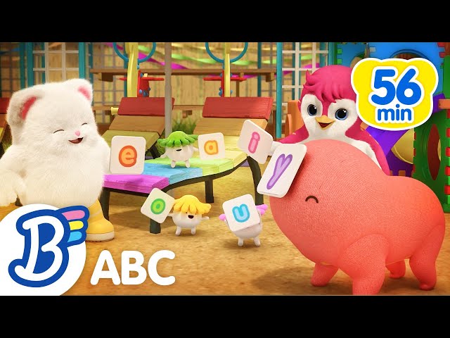 🌟Vowel Song Compilation + More Kids ABC and Phonics Songs | Badanamu ...