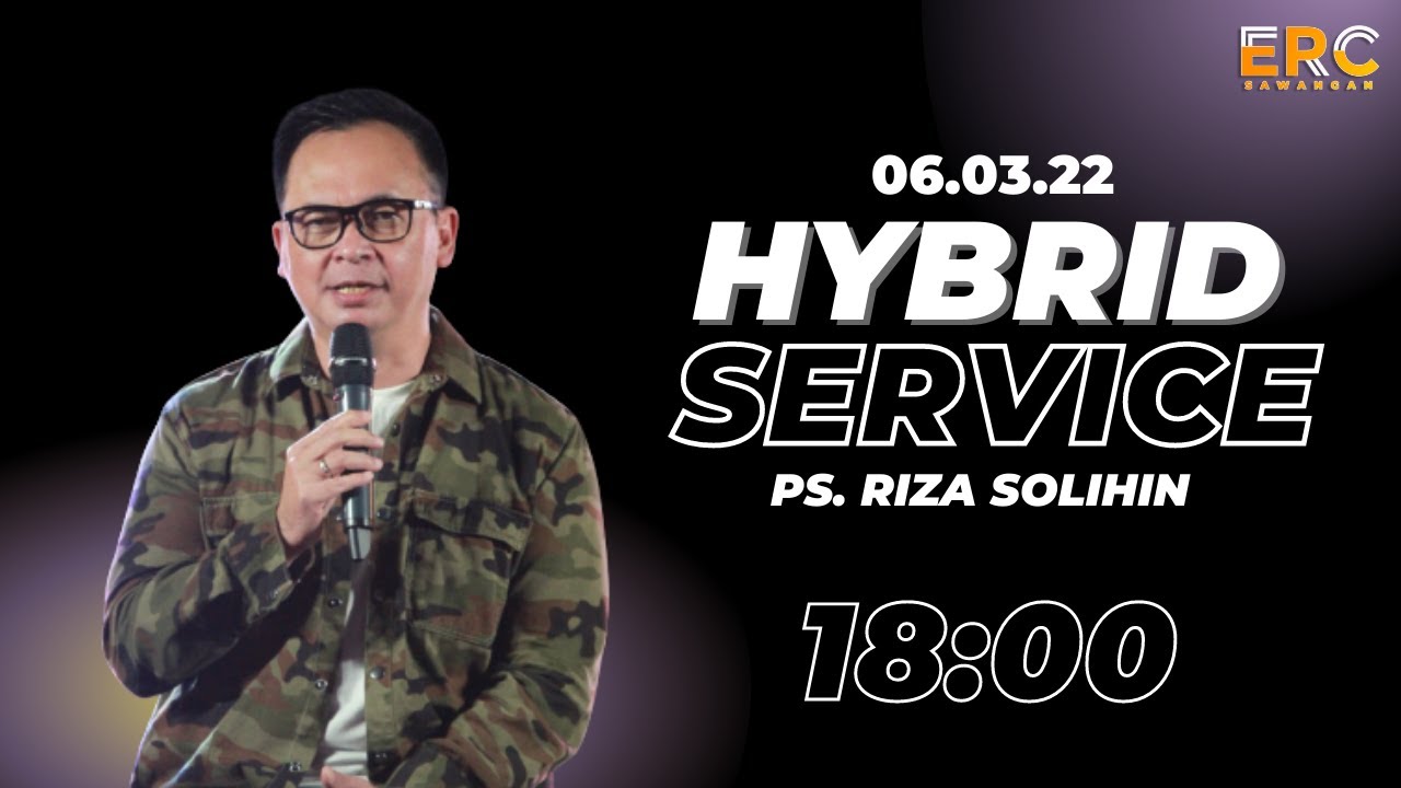 Ibadah Online ERC SAWANGAN | Pdt. Riza Solihin | 18:00 (6 MARET 2022 ...