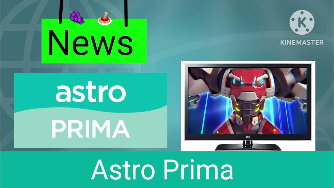 Astro Prima News Logo Remake - YouTube