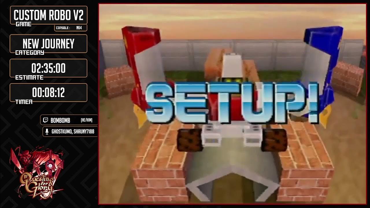 Custom Robo V2 new Journey by bombomb - Questing for Glory 6 - YouTube