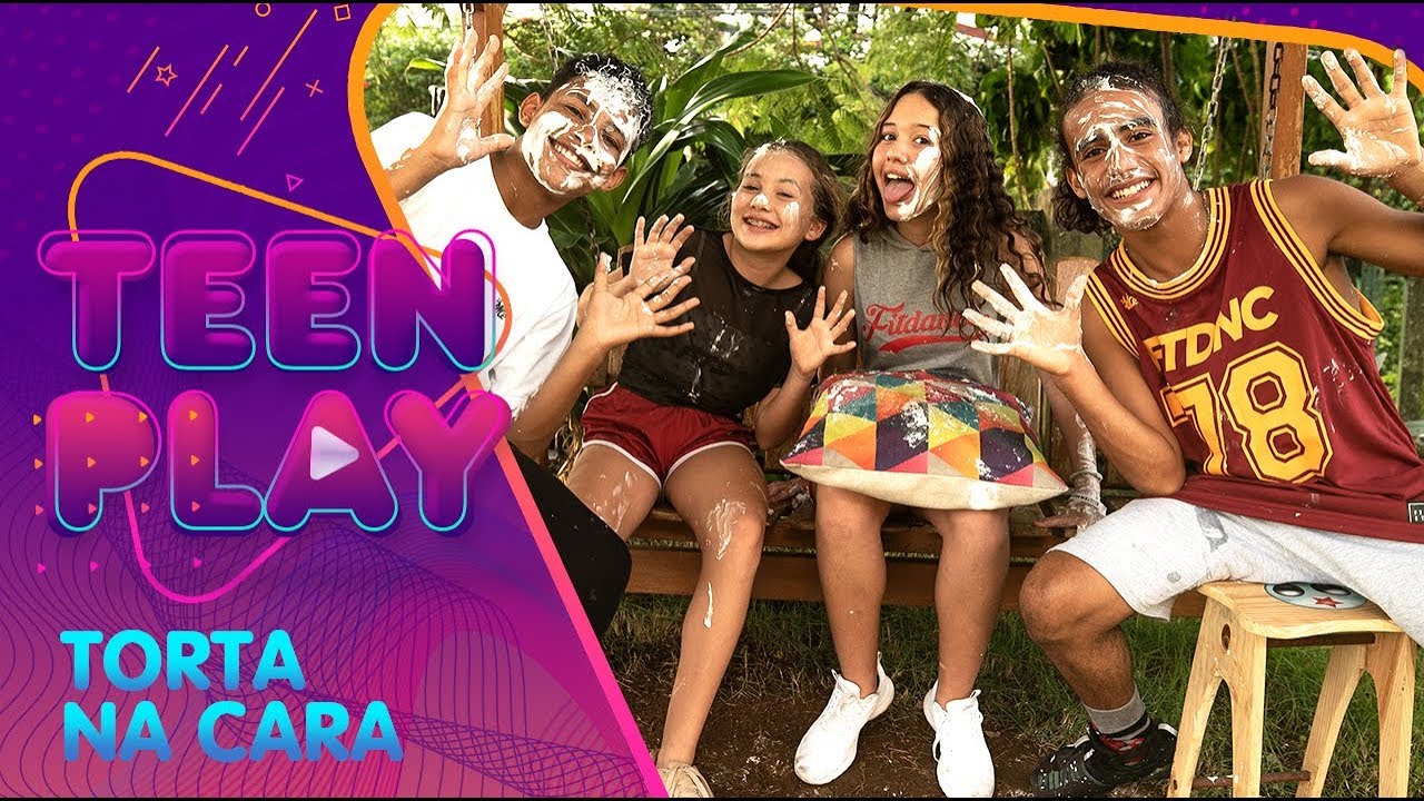 [TAG] Torta na Cara | Teen Play - YouTube