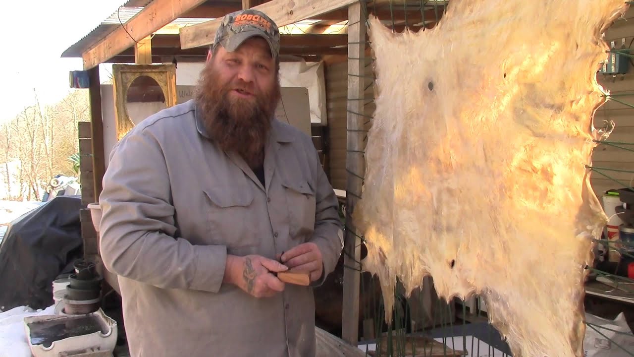 Working Deer Hides Pt.4: Making Buckskin - YouTube