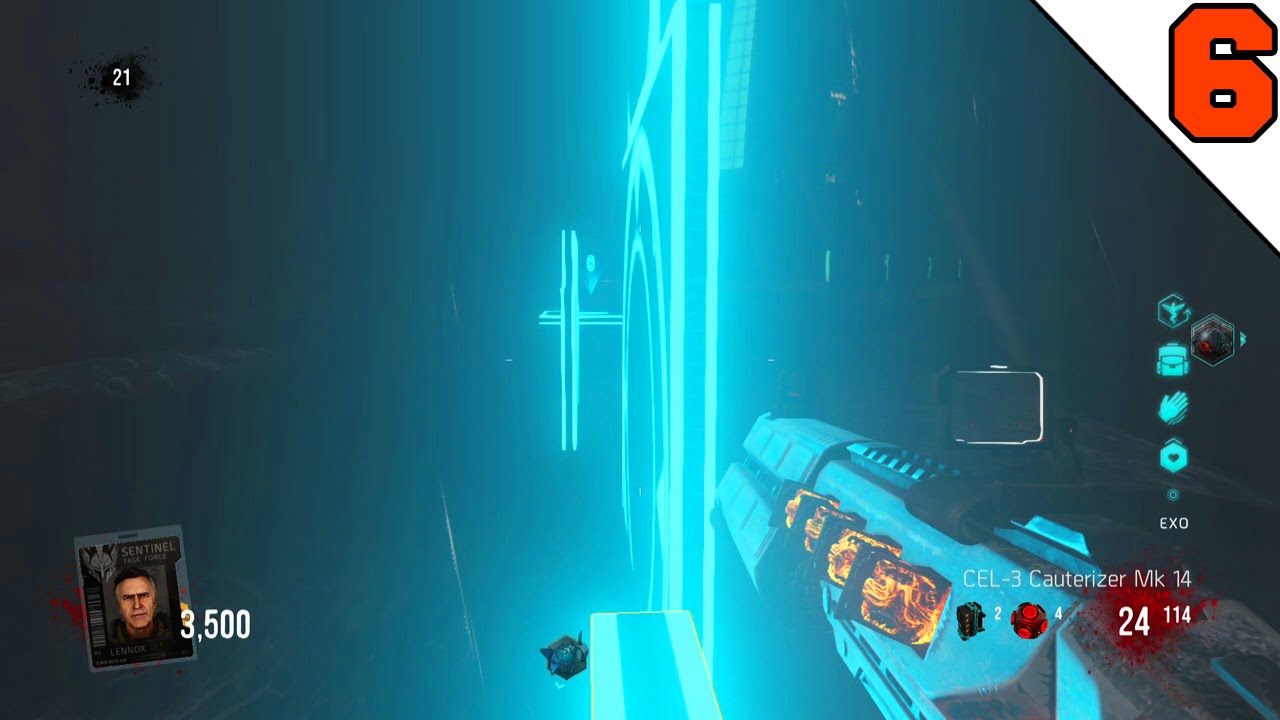 EXO ZOMBIES DESCENT EASTER EGG - STEP 6 - JUMP PUZZLE! (Advanced ...