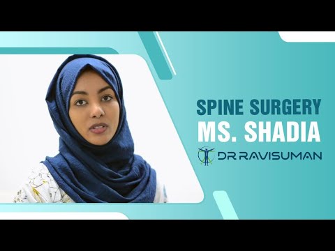 Successful Spine Surgery with Dr. Ravi Suman Reddy | Dr. Ravi Suman ...