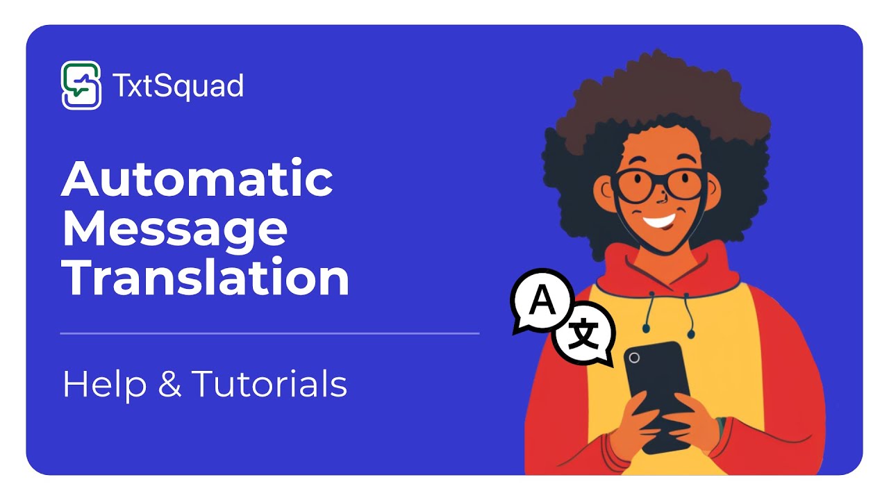 Translate incoming and outgoing messages with ease! - YouTube