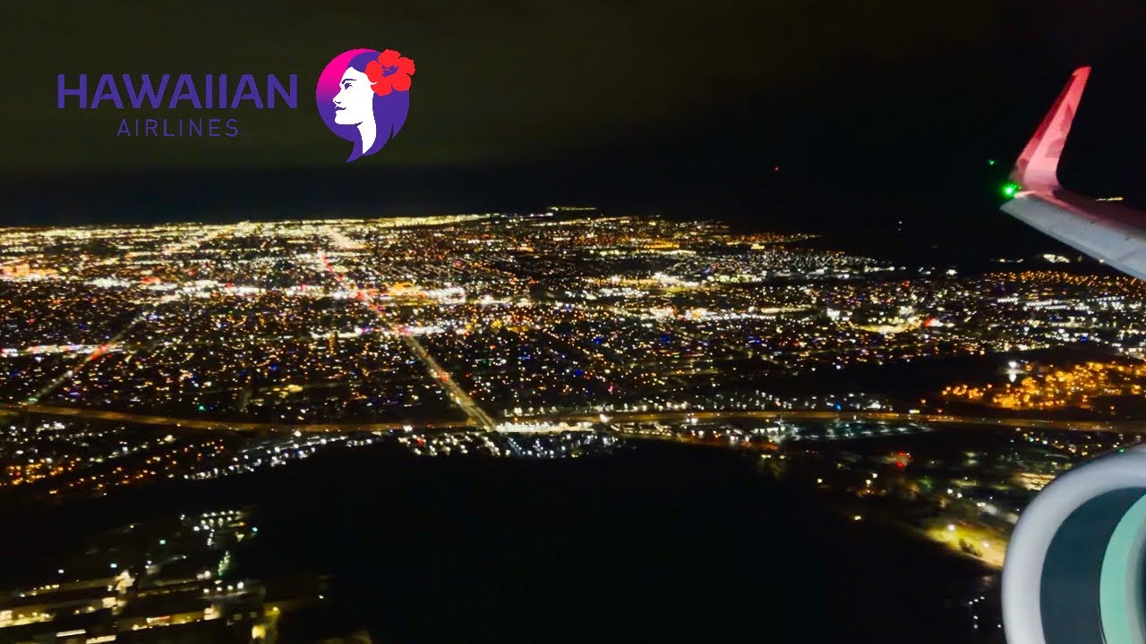 Runway 26L Landing Las Vegas | KLAS - Harry Reid Intl. | Hawaiian ...