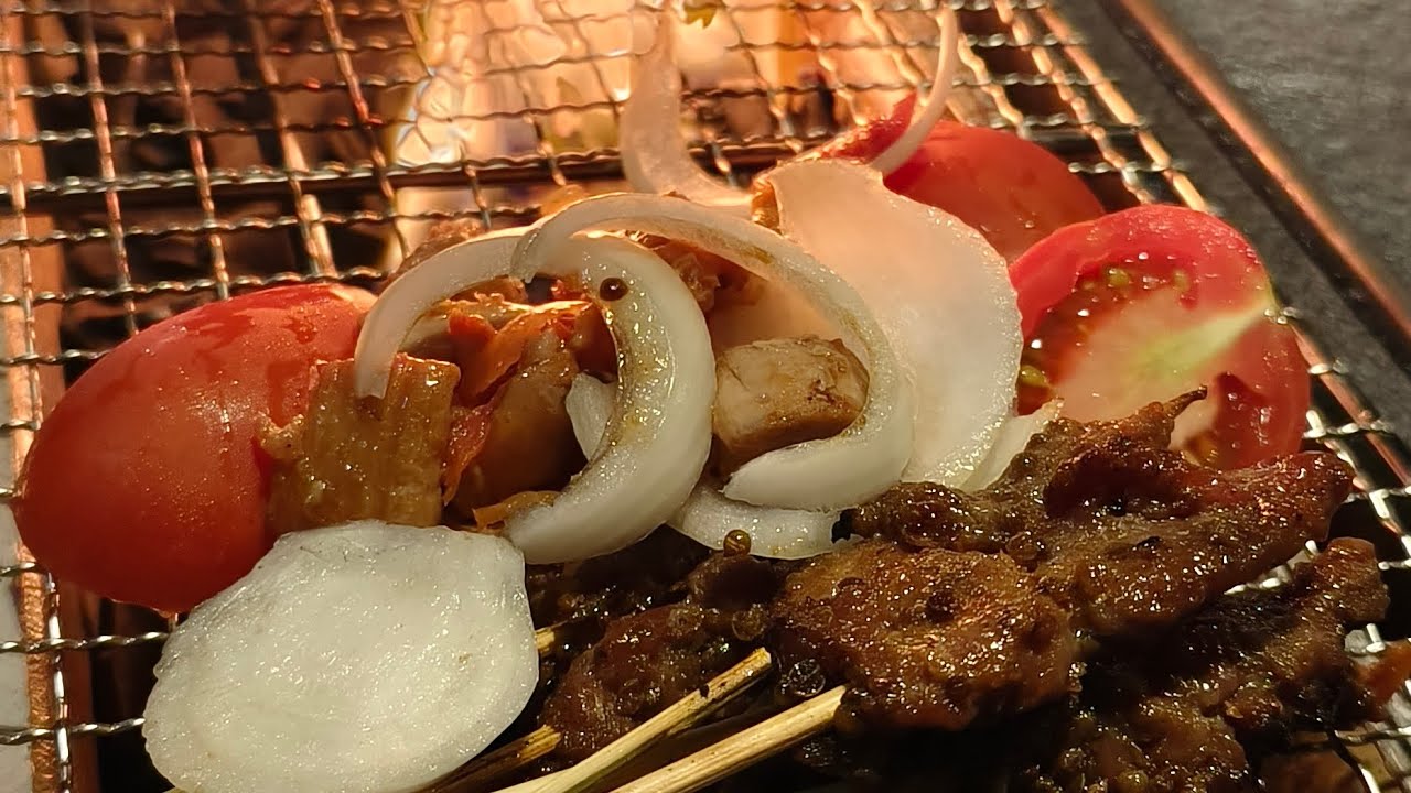 Membuat meja Grill 💯 home made - YouTube
