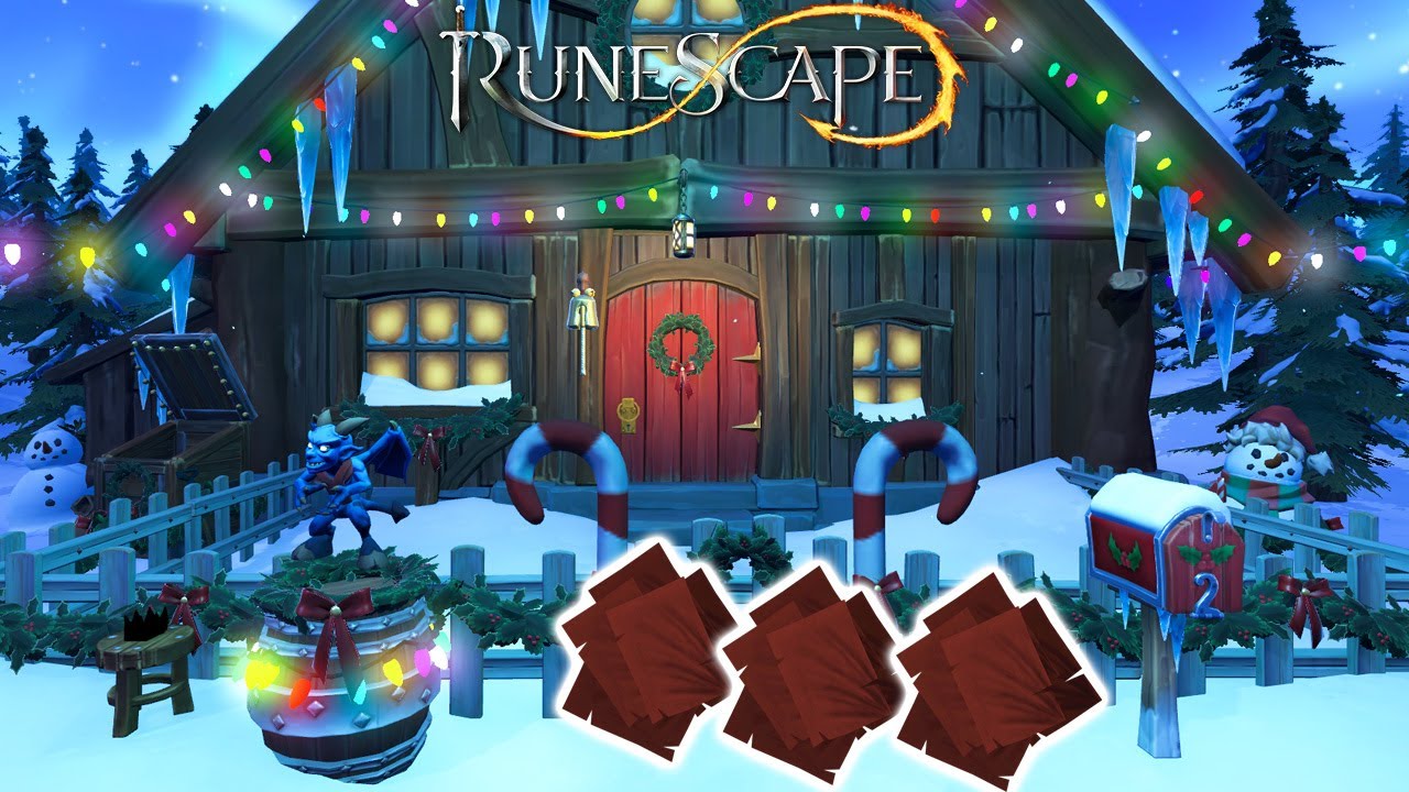 Christmas Comes To Runescape 3! Christmas Event Release, Brand New ...