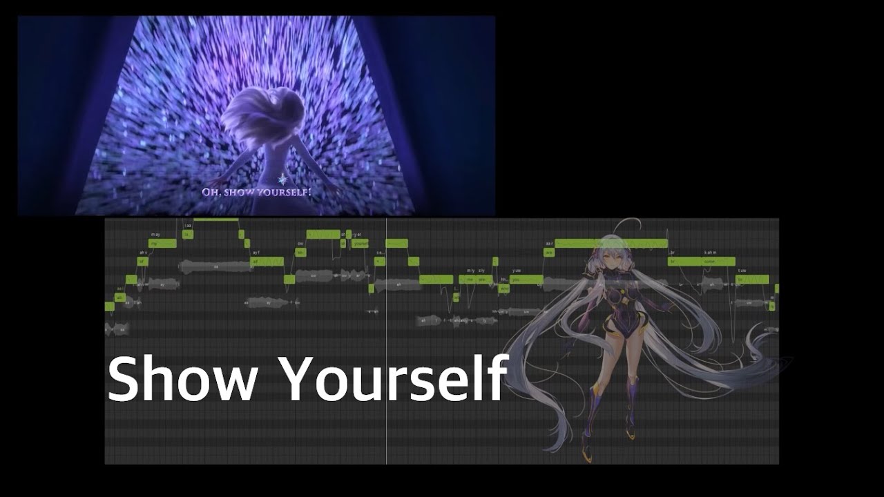 【Stardust Infinity】 Show Yourself (Frozen 2) 【SynthV COVER】 - YouTube