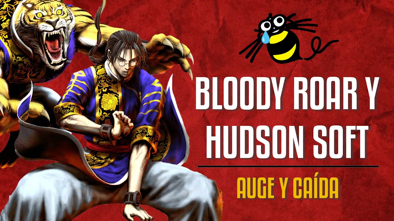 BLOODY ROAR era un JUEGAZO: ¿Qué pasó con HUDSON SOFT? - YouTube