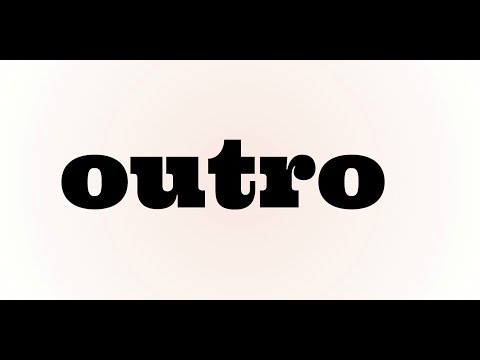 bananen møller outro