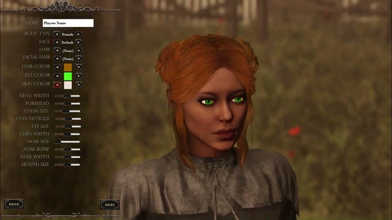 2023 Proof of Concept Update - Character Create - YouTube