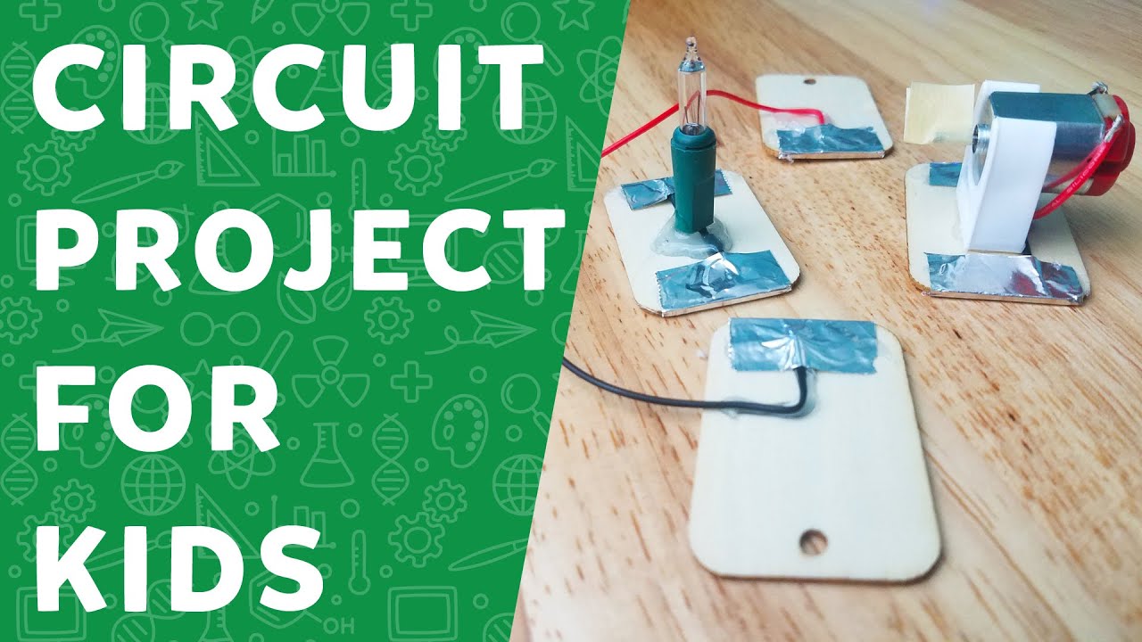 Circuit puzzle - STEAM project - YouTube