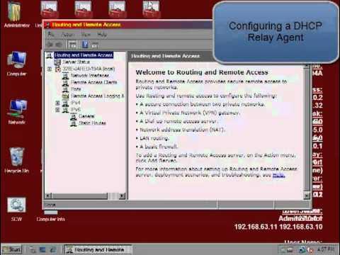 NT180-Lab9-JARED-194 Configuring Remote Access Services - YouTube