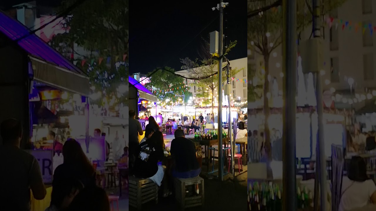 Chiang Mai Ploen Ruedee Night Food Market - YouTube