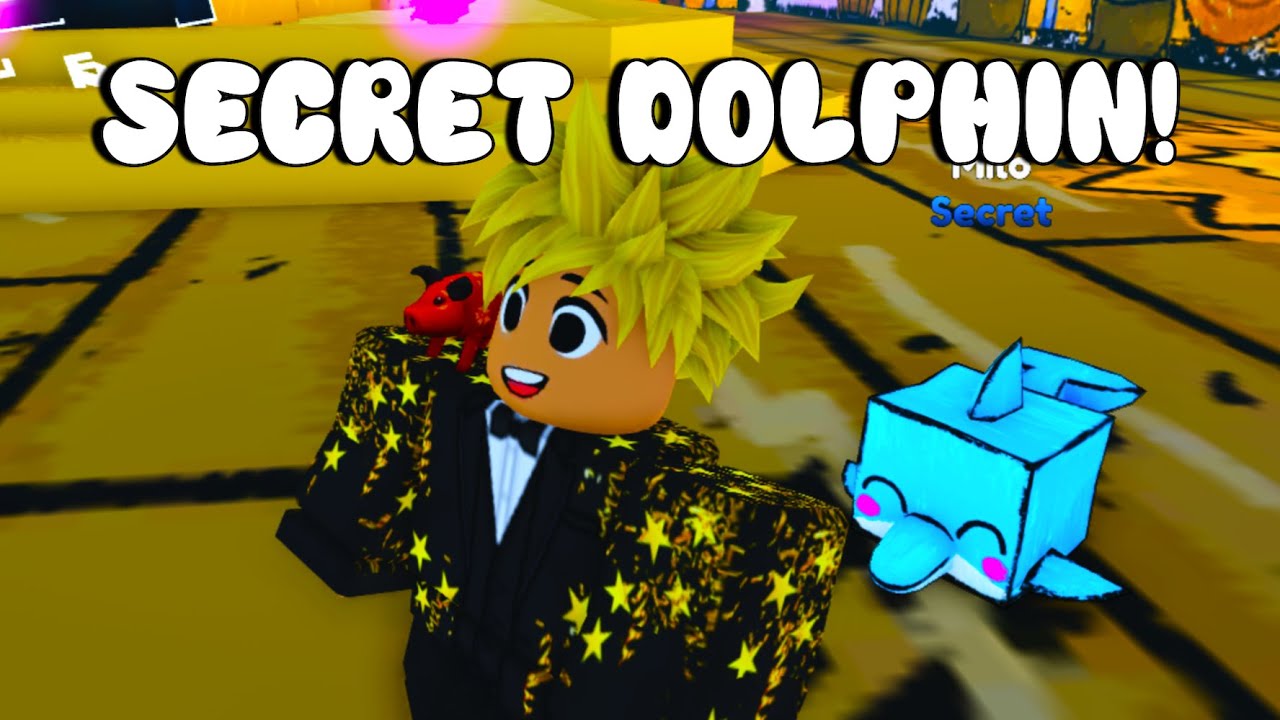 I Hatched The New Secret Dolphin 🐬 Pet! Barn World! Pet Simulator X ...