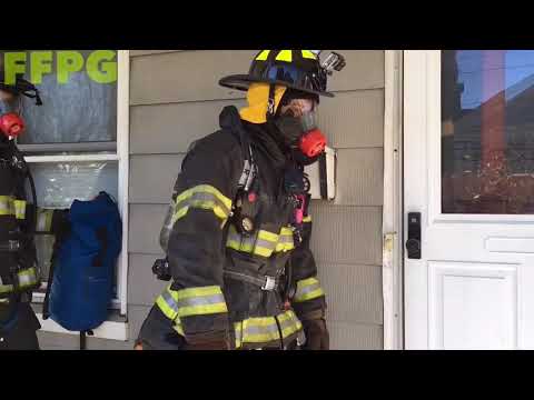 Downed firefighter training drills - YouTube