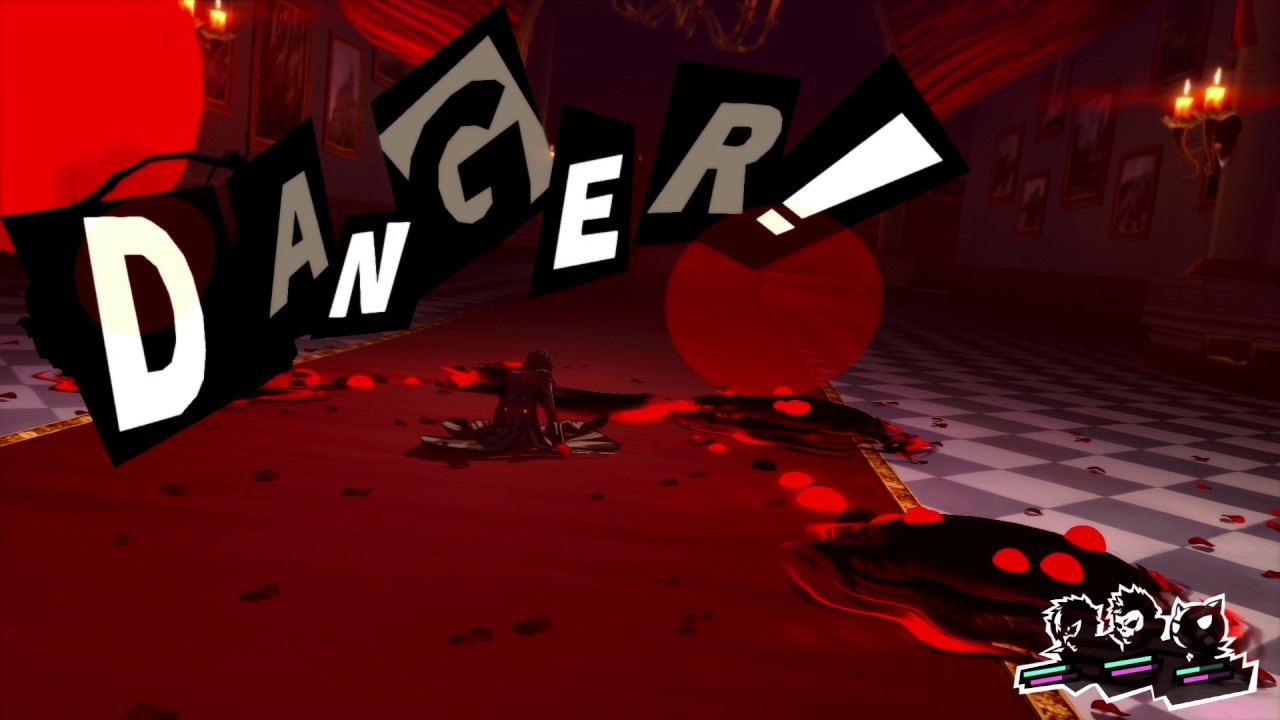 Persona 5 - 4/15 Kamoshida Palace: Mandrake Mask Acquired, All Out ...