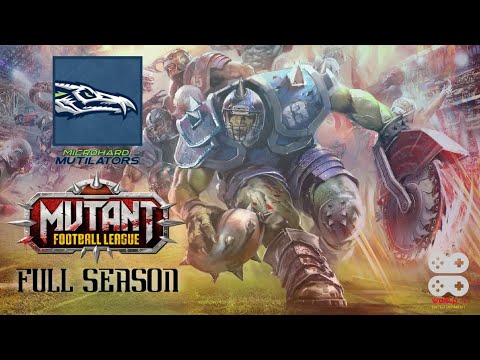 Mutant Football League (PS4) Microhard Mutilators Full Season ...