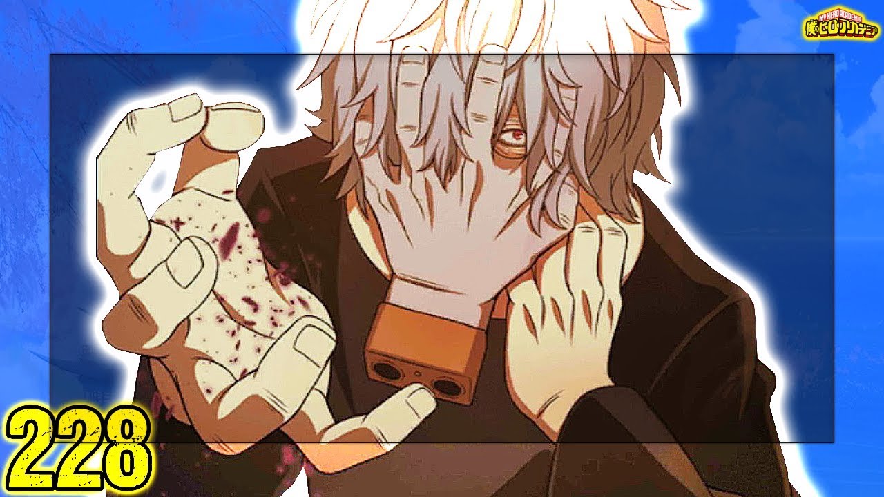 Shigaraki Decay Power Up - My Hero Academia 228 - YouTube