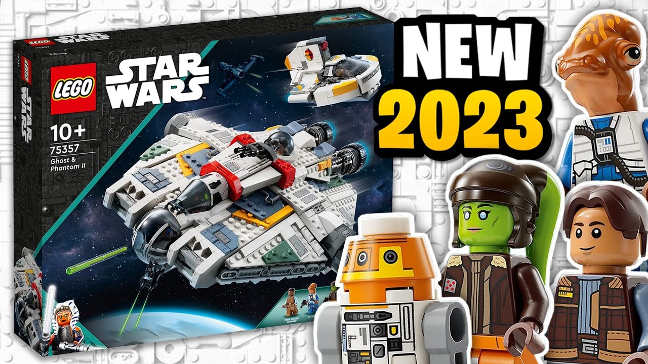 Lego Star Wars ahsoka ghost phanton ii set officially revealed | Toy ...