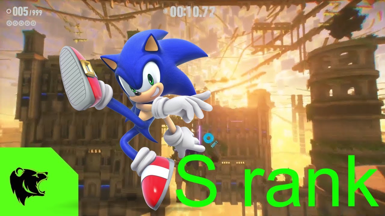 Sonic Frontiers: All the PRECISION! S rank in World 3 - YouTube