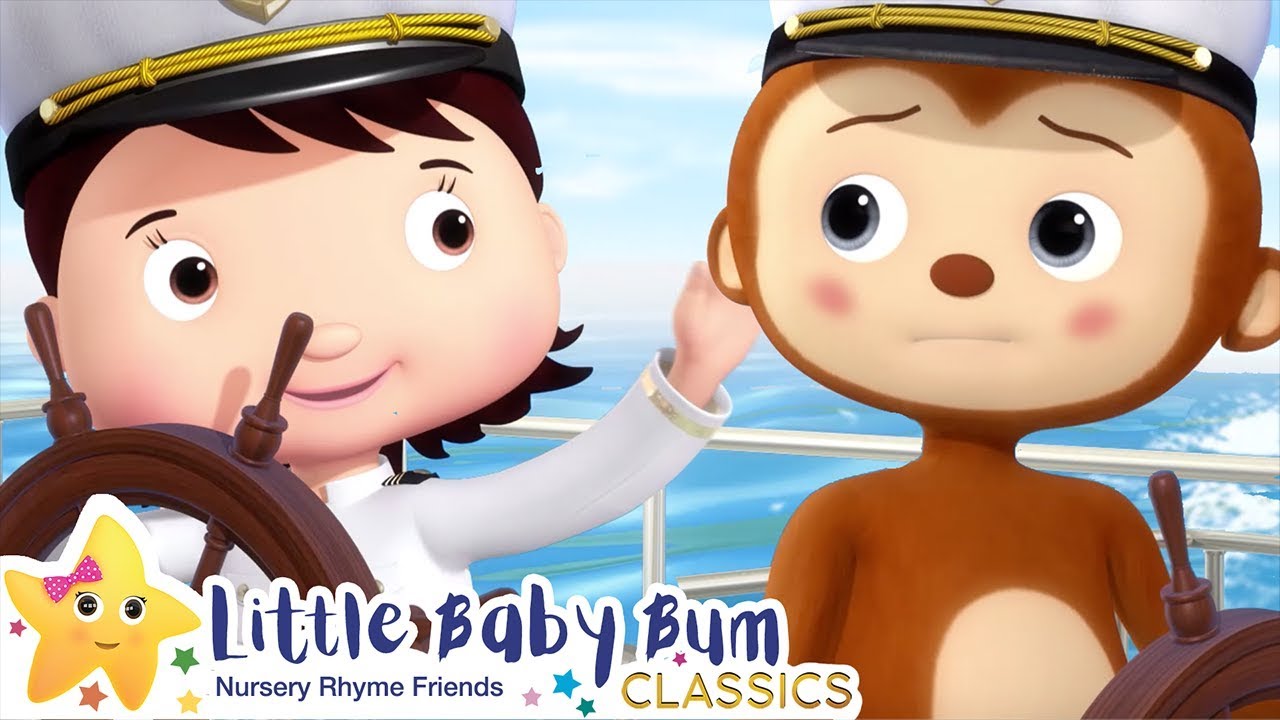 Little Boats | +30 Minutes of Nursery Rhymes | Moonbug TV | # ...