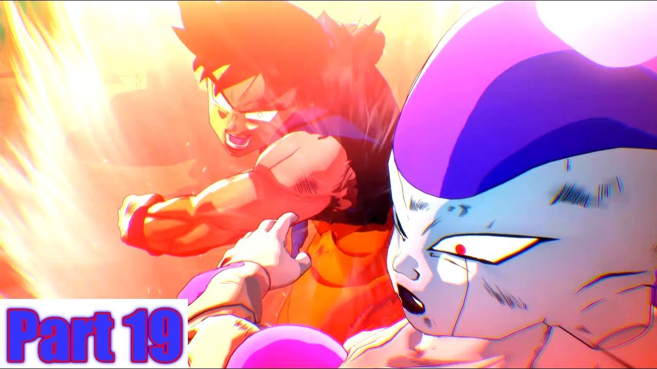 Dragon Ball Z Kakarot (PS4) Walkthrough Gameplay Part 19 - YouTube