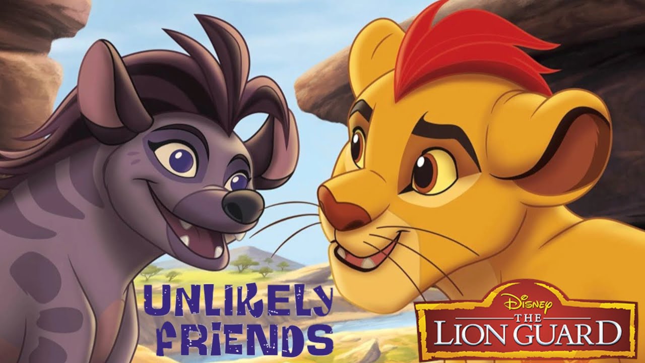 The Lion Guard: Unlikely Friends | Narrated Audiobook | Kion Meets ...