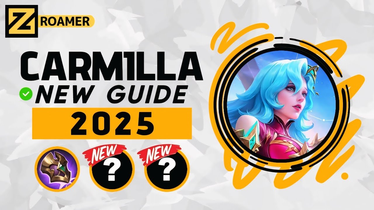 Carmilla New Guide 2025: Meta Build, Emblem, Best Counters | Mobile ...
