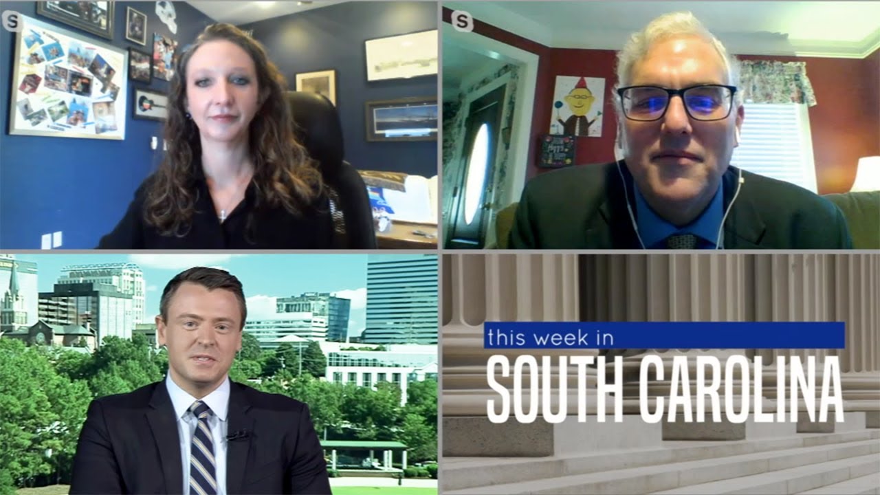 This Week in South Carolina | Legislative Update - YouTube