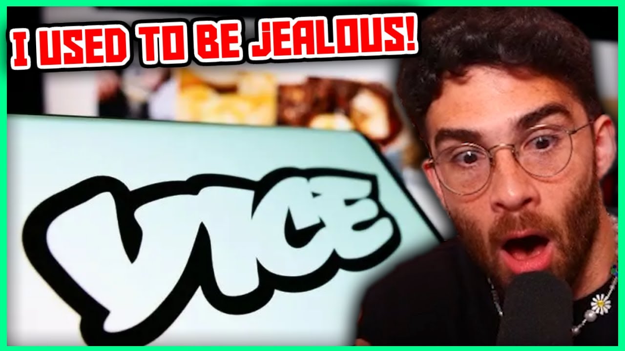 VICE Has Gone BANKRUPT! | Hasanabi Reacts - YouTube