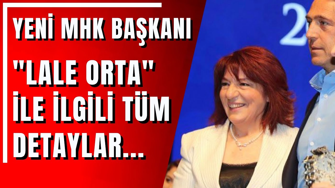 Yeni MHK Başkanı Lale Orta! FB'li Gazetecileri Neden Takip Ediyordu ...