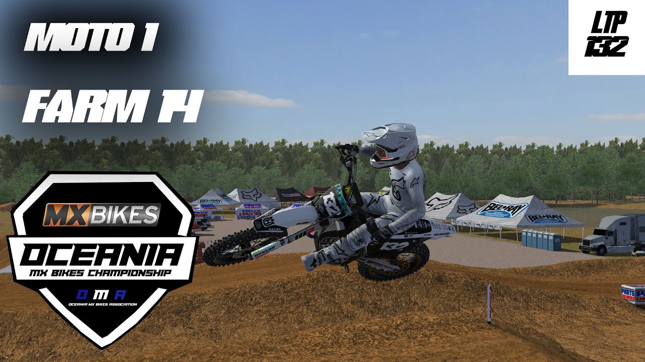Oceania MX Bikes Championship Farm 14 | Moto 1 | FULL MOTO | MX Bikes ...