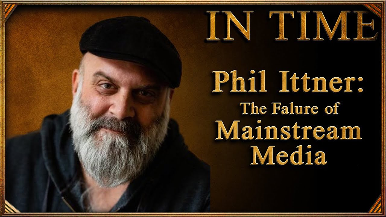 Philip Ittner: The Failure of Mainstream Media - YouTube