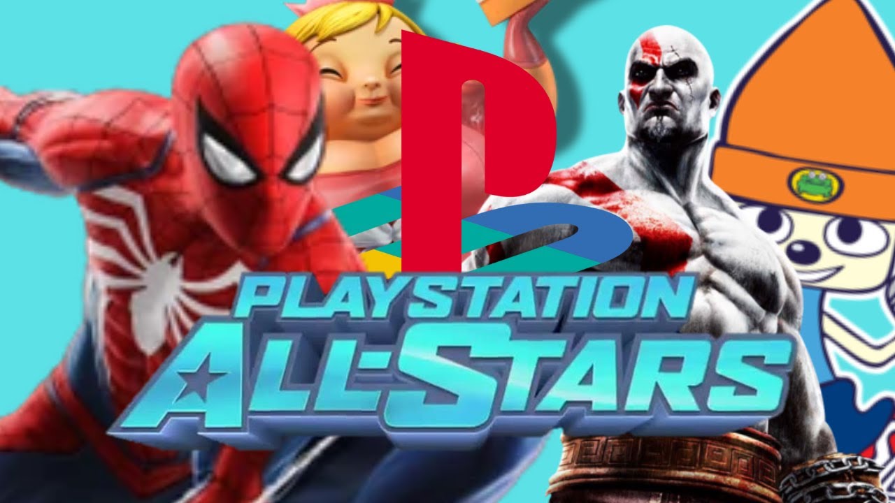 What if PlayStation made a Smash Game - YouTube